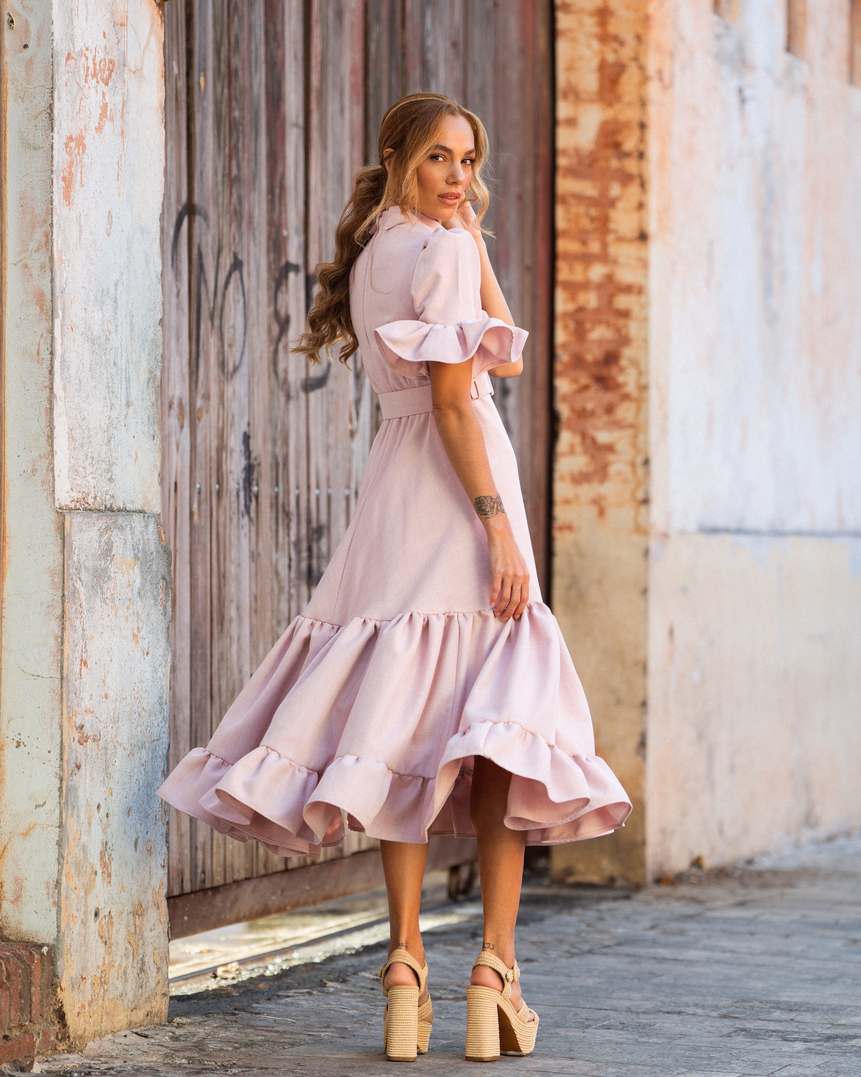 Aria Dress – Carolina Sanz